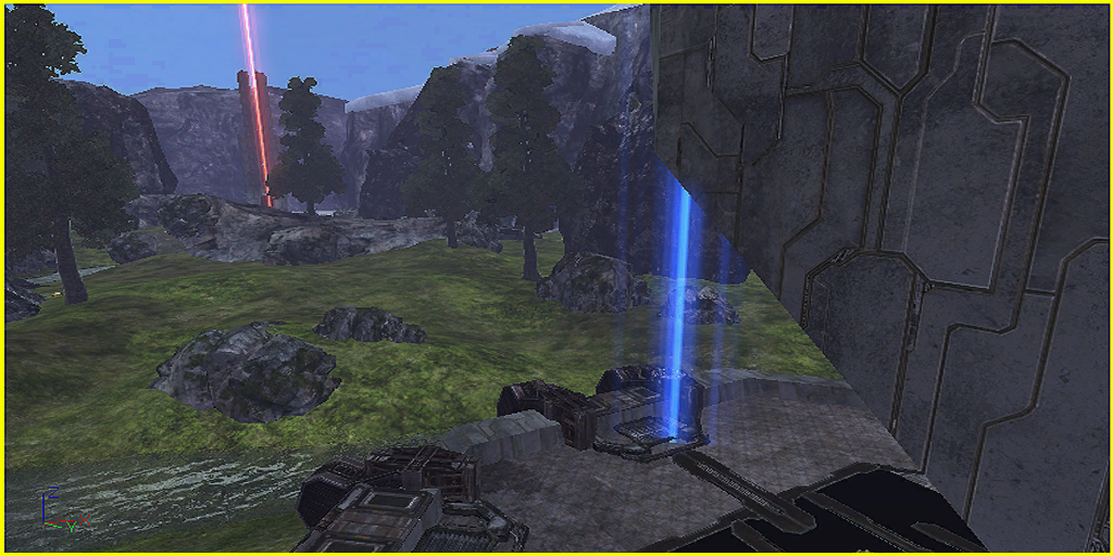 Unreal Archive / Unreal Tournament 3 (UT3) / Map Packs / Vehicle CTF / VCTF Halo Valhalla